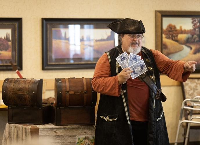 Get to know your neighbor: Kelly Blanchard, the pirate magician ...