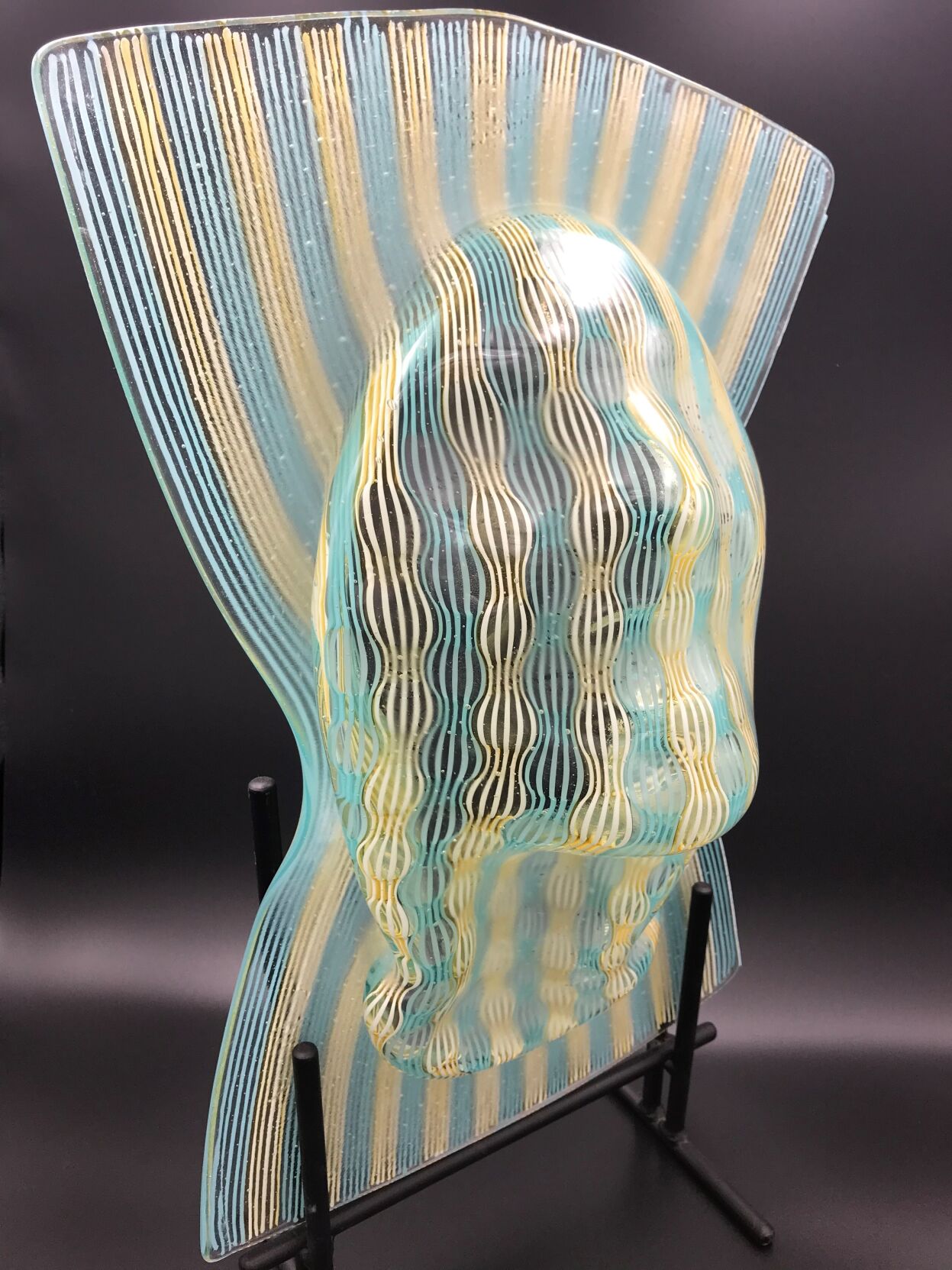 Fused glass artist at Boxx Gallery during January | Explore Yakima ...