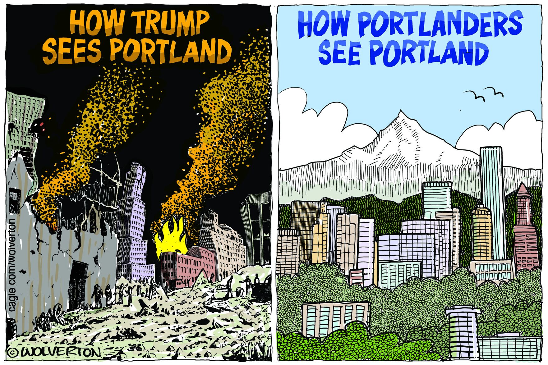 Editorial Cartoon: Monte Wolverton (Sept. 30, 2025) | Opinion ...