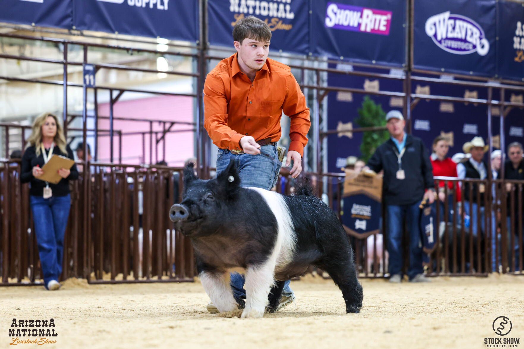 Sunnyside teen wins $31,000 at national Arizona livestock show | Local ...