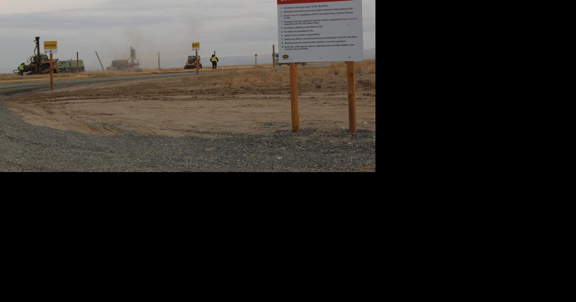 Construction underway at Goose Prairie Solar near Moxee; other projects ...