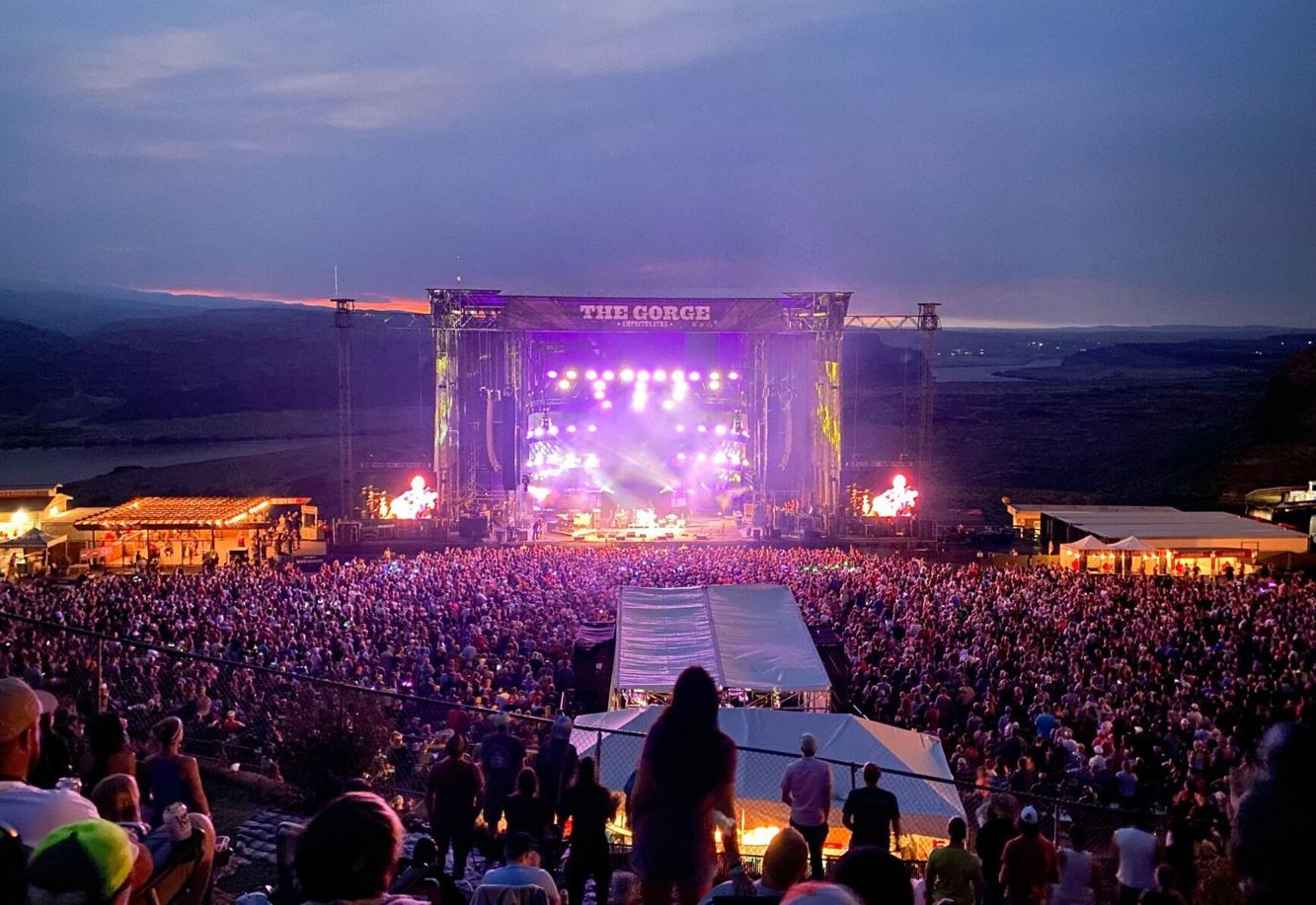 After backlash, the Gorge to make entrance changes for Brandi Carlile ...