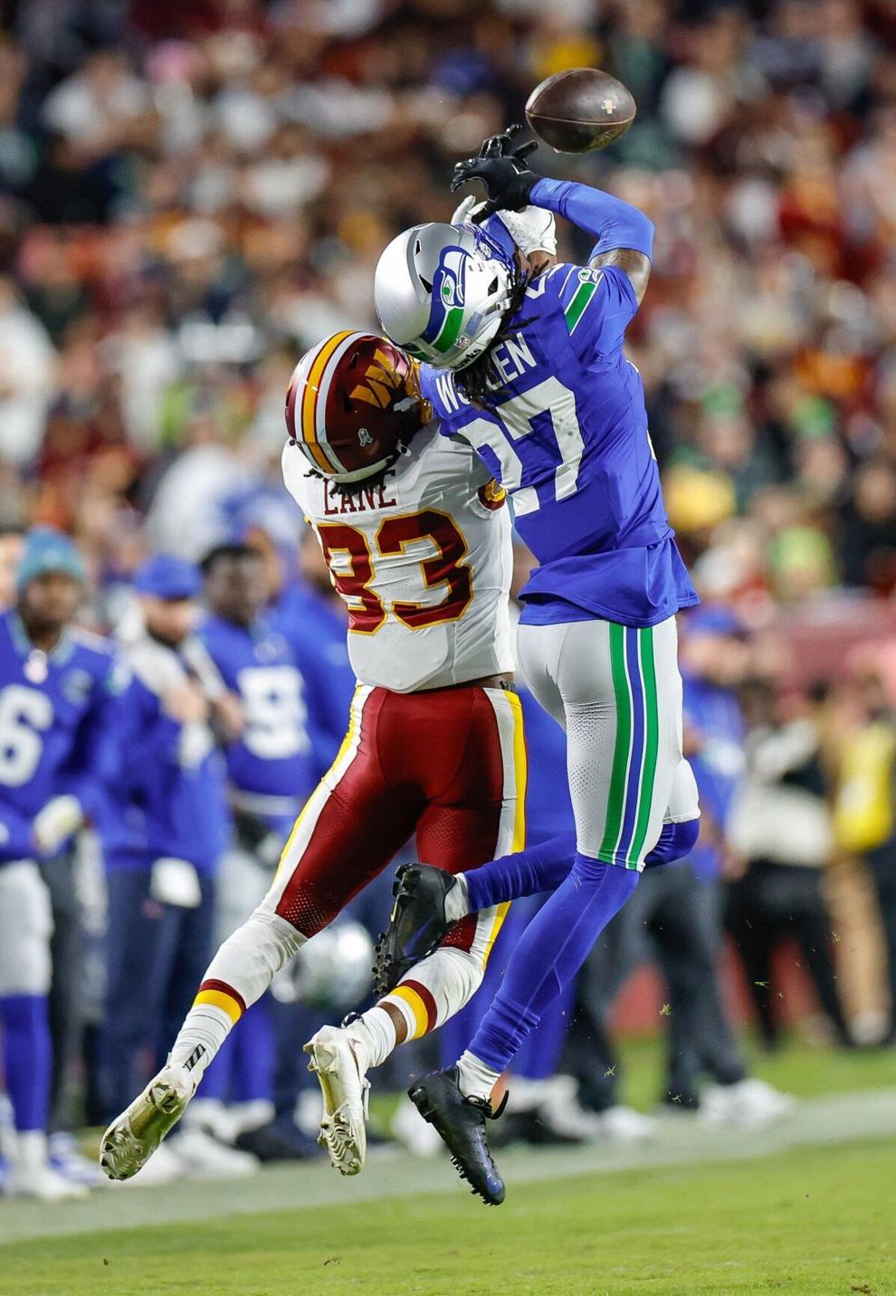 Seahawks’ Riq Woolen on NFL trade deadline: ‘I wasn’t really worried ...