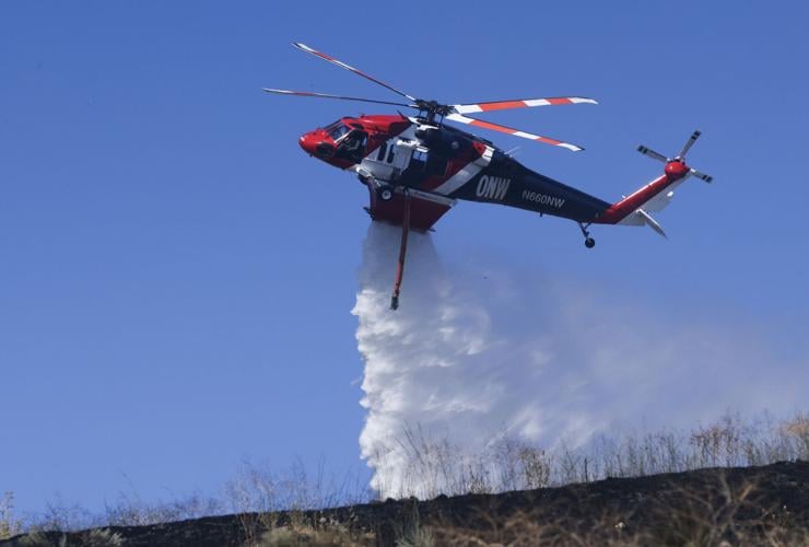 Two homes destroyed, no one hurt in Selah fire that started at Wixson ...