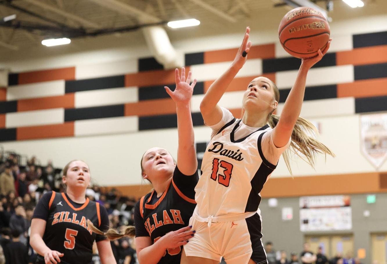 Prep basketball roundup: Davis girls beat West Valley to clinch 4th ...