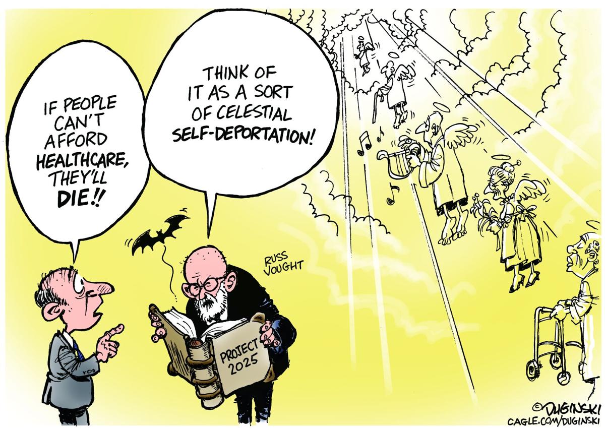 Editorial Cartoon: Paul Duginski (Dec. 1, 2025) | Opinion ...