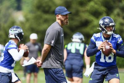 Seahawks wrap up minicamp, head into break | Notebook | Seahawks ...
