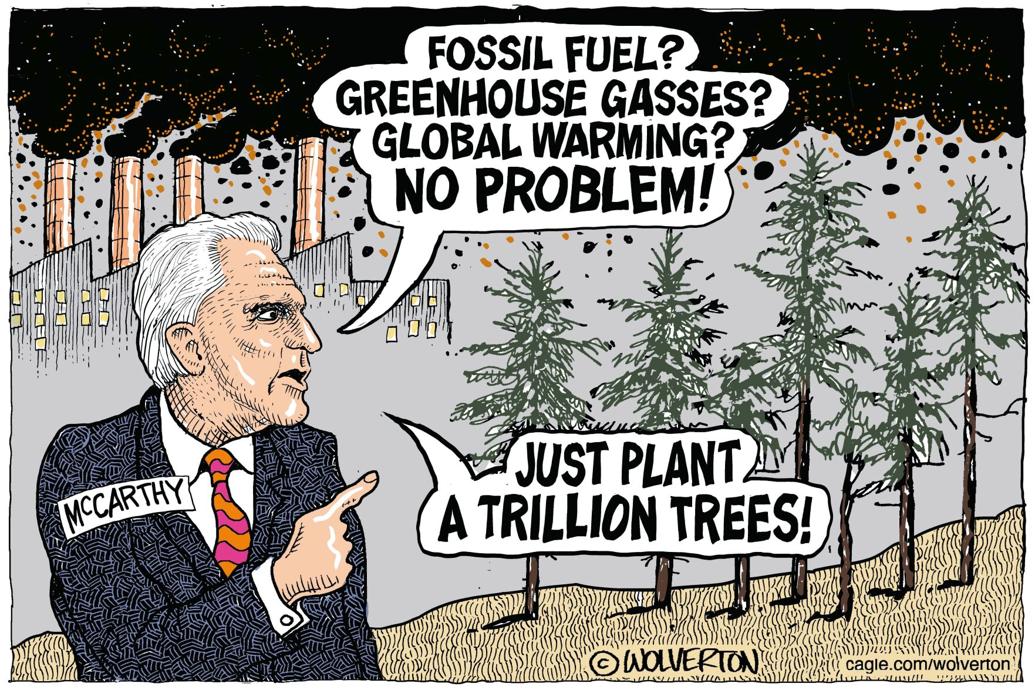 Editorial Cartoon: Monte Wolverton (July 22, 2023) | Opinion ...