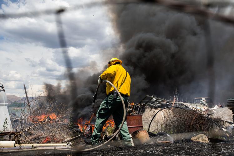 "It’s ready to burn"; brush fire near Moxee a reminder of seasonal ...