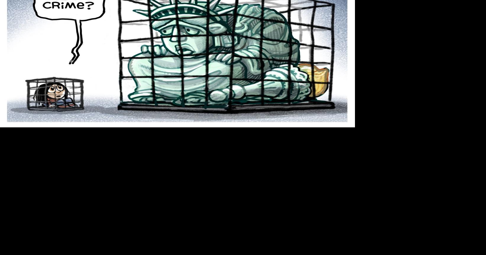 Editorial Cartoon / Steve Sack (Aug. 16, 2019) | Cartoons ...