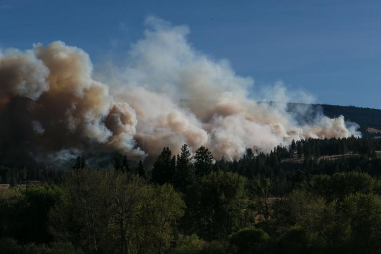 Photos: Evans Canyon fire | Photos and Videos | yakimaherald.com