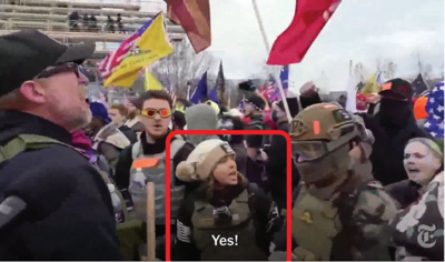 Former Yakima County candidate Lisa Homer among insurrectionists ...