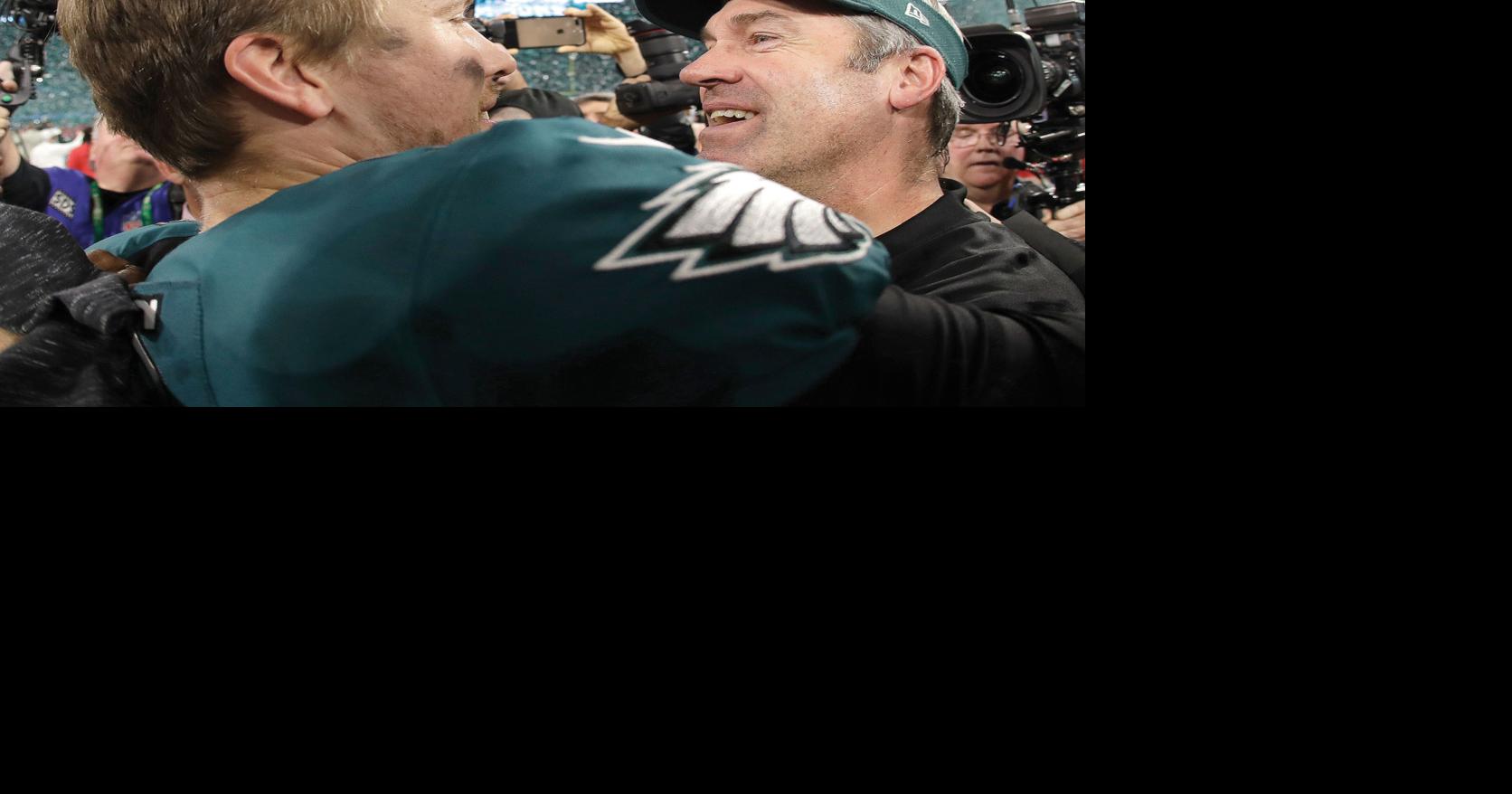 Larry Stone Column: Eagles' Pederson now the toast of Ferndale ...