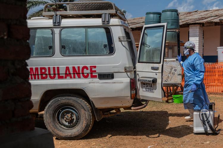Health workers at the epicenter of Congo's Ebola outbreak labor with ...