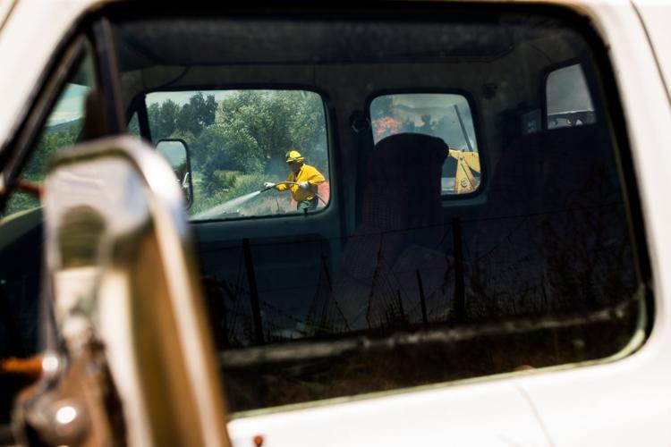 "It’s ready to burn"; brush fire near Moxee a reminder of seasonal ...