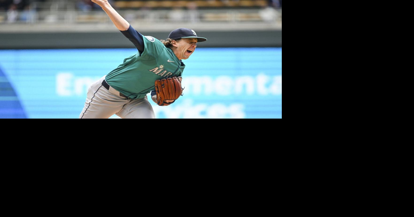 Logan Gilbert slapped around early as Mariners drop series finale to Twins | Mariners ...