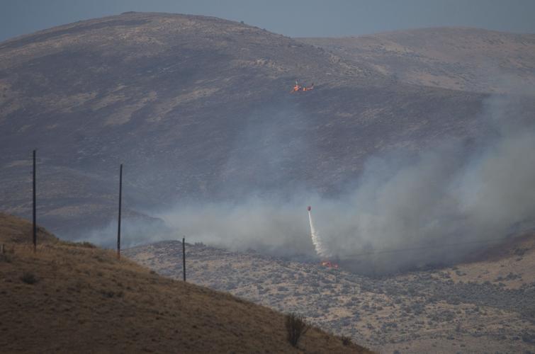 Photos: Evans Canyon fire evacuations begin | Local | yakimaherald.com