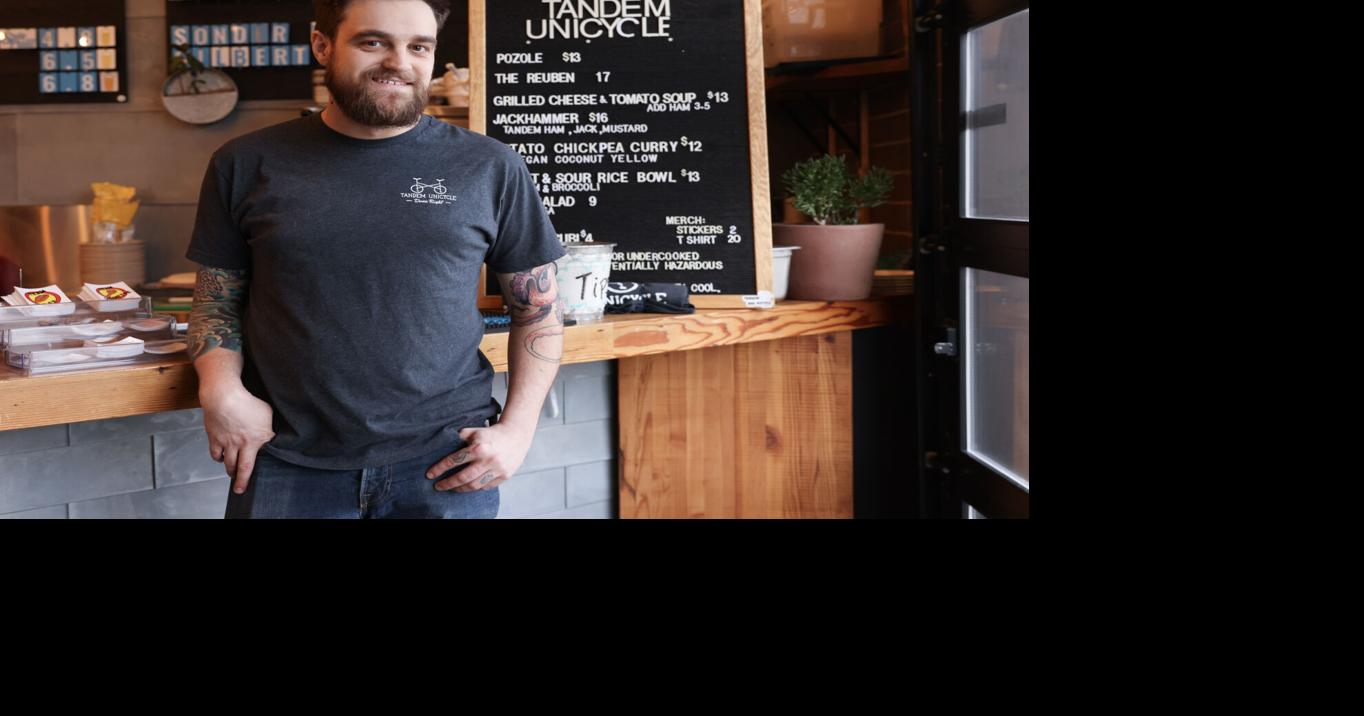 Jacob Garland: A chef with a passion for food and experimentation ...