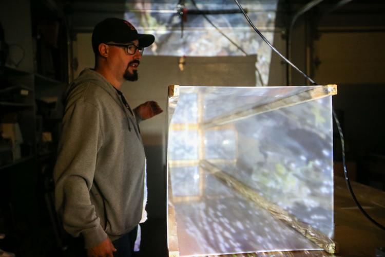 Zillah-based artist equally at home talking about baseball, beer or the ...