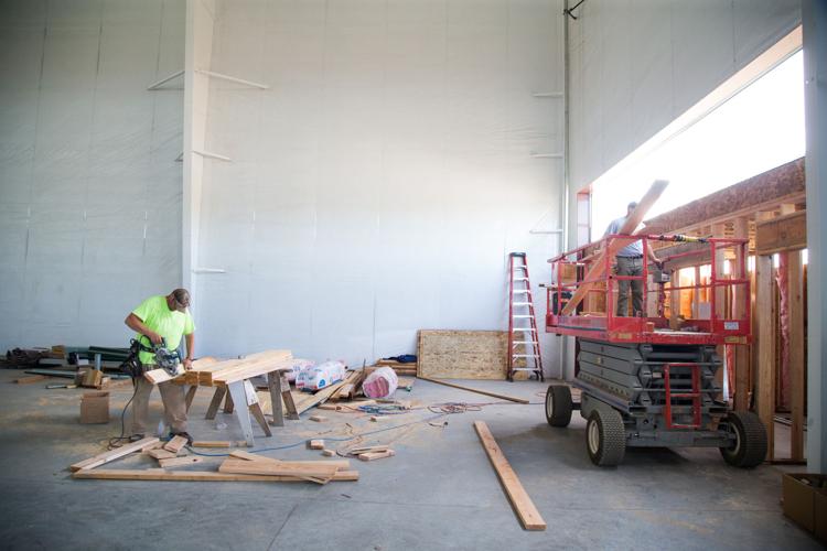 Sozo sports complex continues to take shape in west Yakima | Local ...