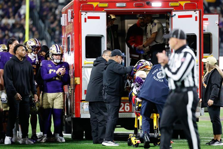 Huskies wide receiver Raiden Vines-Bright leaves UW-Purdue game in ...