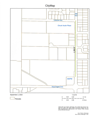 Yakima Council to look at pedestrian safety near Chuck Austin Place ...