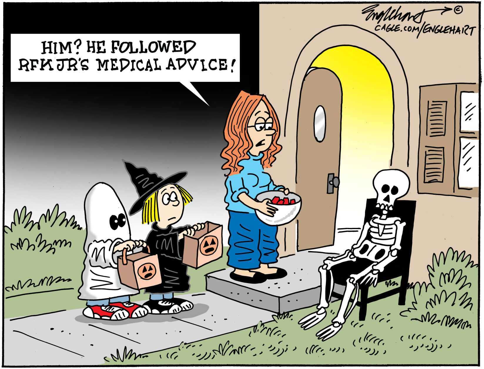 Editorial Cartoon: Bob Englehart (Oct. 9. 2025) | Cartoons ...