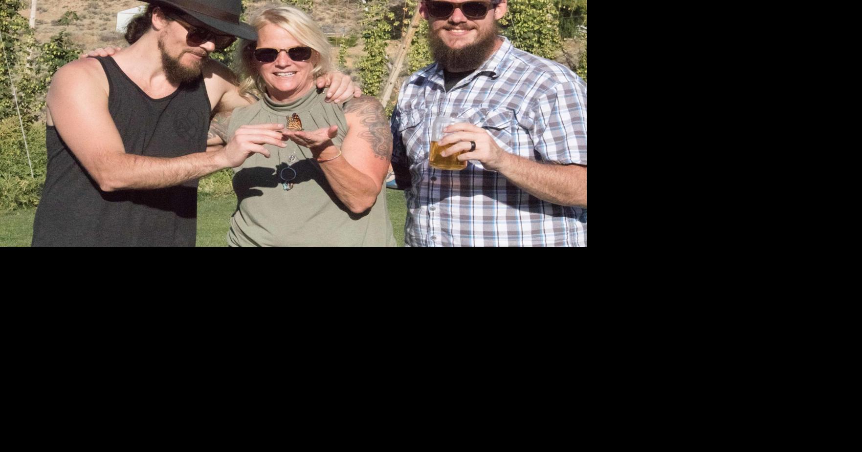 Social Scene: Music and Monarchs at Cowiche Creek Brewing Company ...