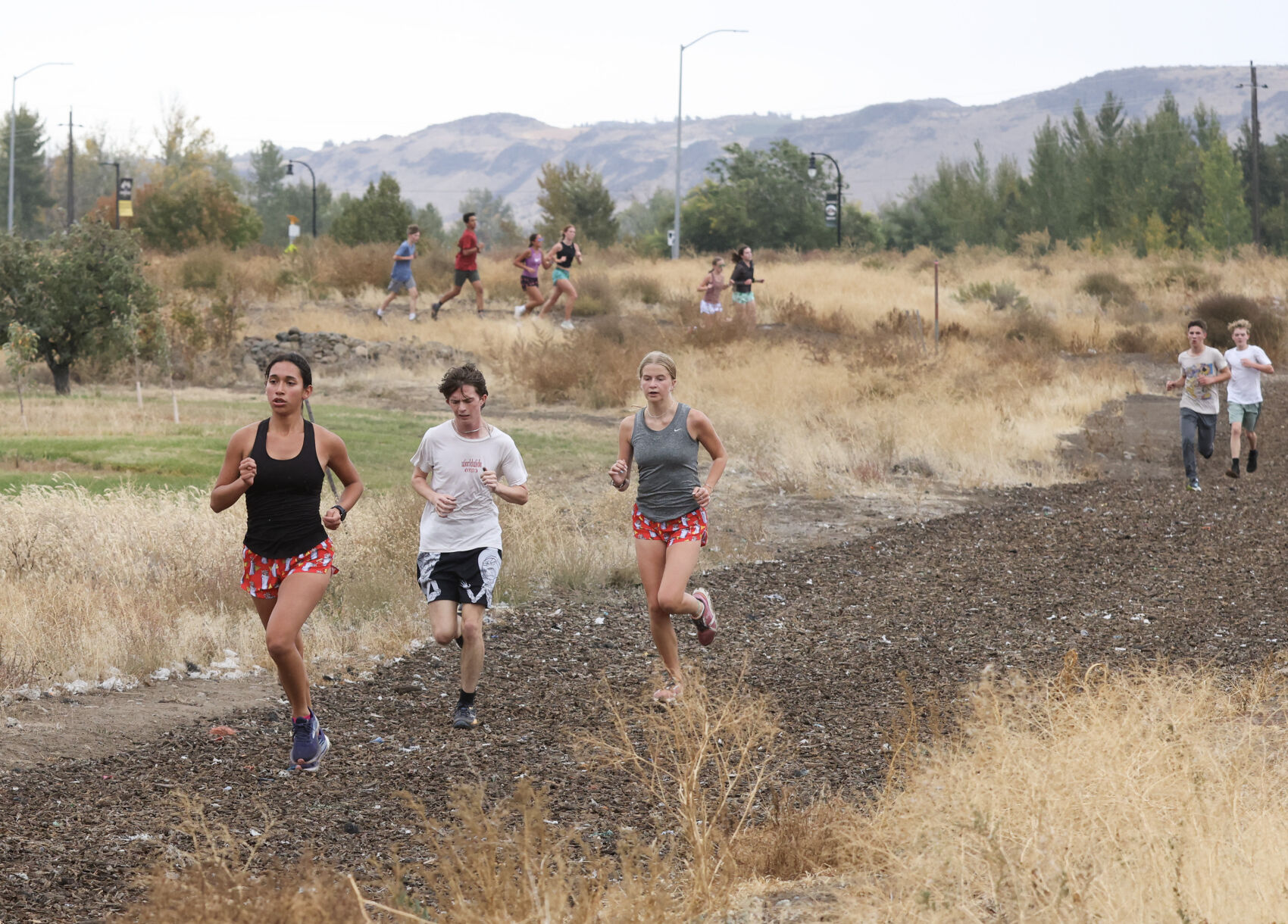 Naches Valley cross-country runners build their own course | Local ...