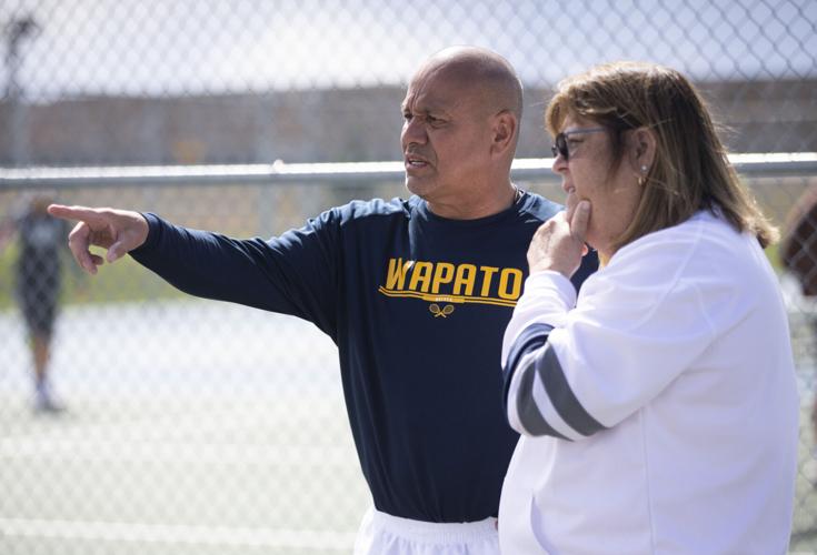 A three-sport star at Wapato, Mark Villegas has spent his life giving ...