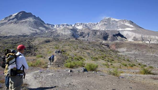 Mount St. Helens still the most active volcano in the Cascades ...