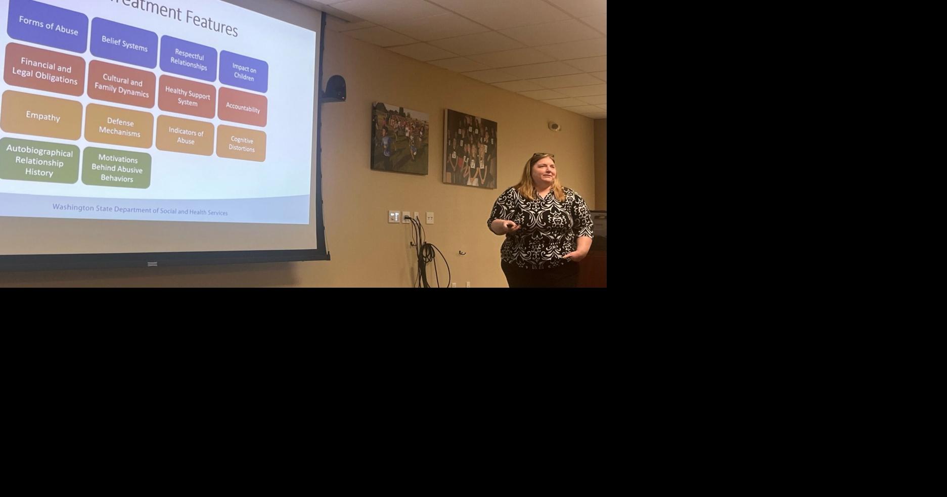 Domestic violence intervention treatment makes a difference, expert ...