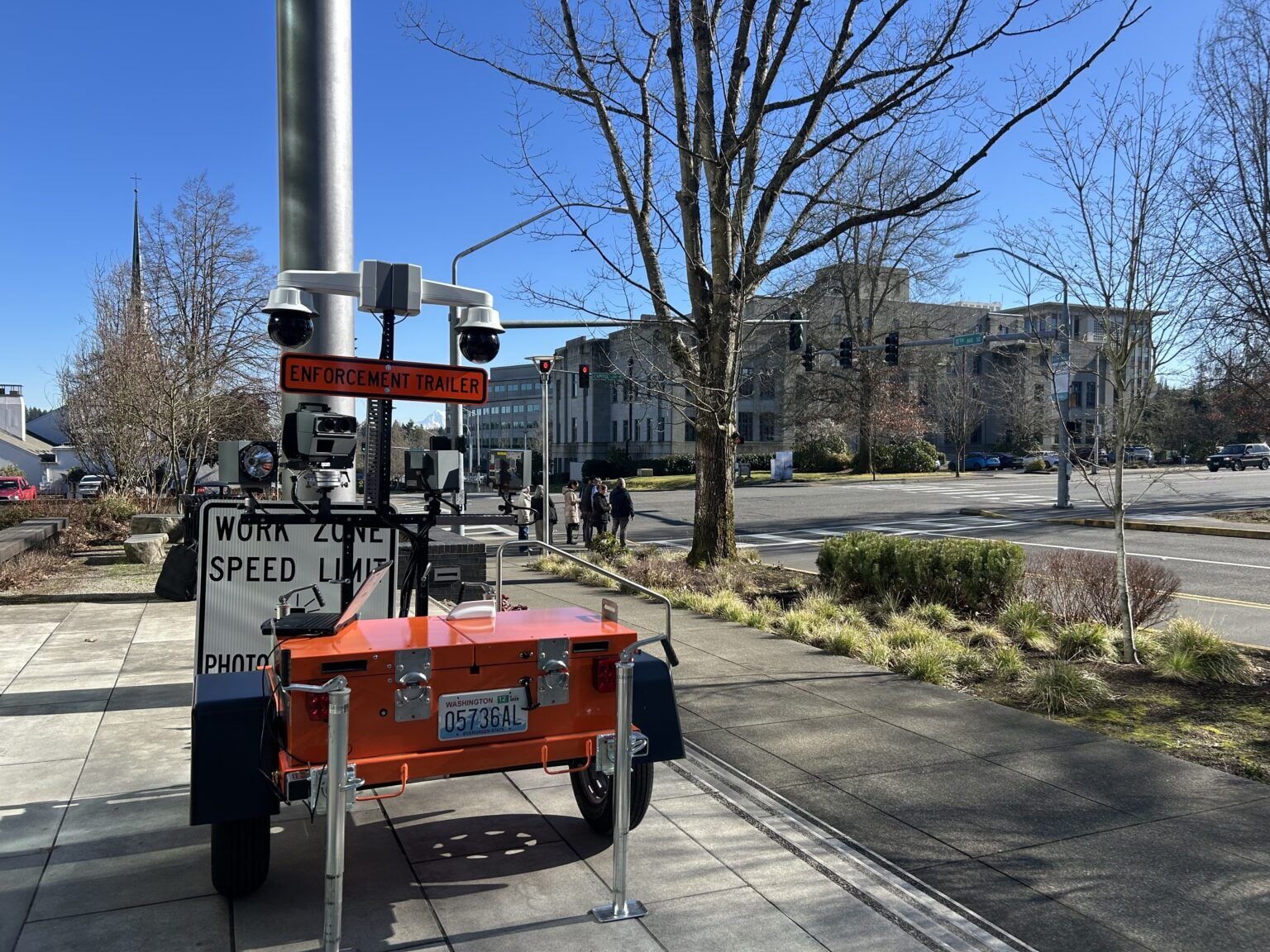 Speed camera fines are going up in Washington work zones — 85,000 ...