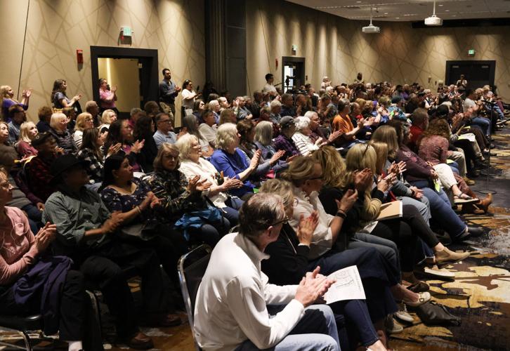 About 200 people attend Democrats' town hall in Yakima | Local ... About 200 people attend Democrats' town hall in Yakima | Local ...