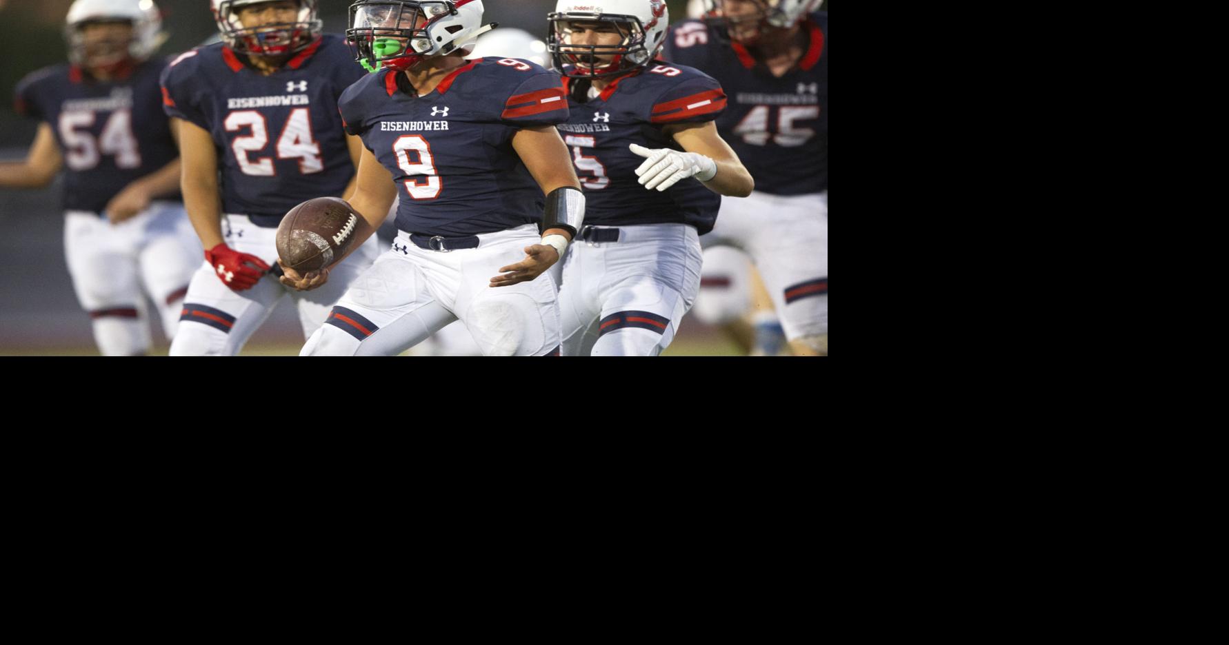 Eisenhower romps past Stadium thanks to QB Corbray, receiver Spurrier ...