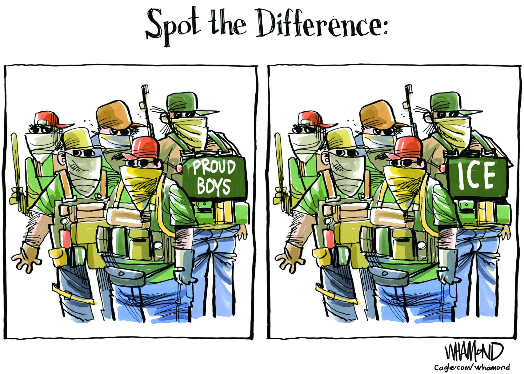 Editorial Cartoon: Dave Whamond (Oct. 10, 2025) | Cartoons ...