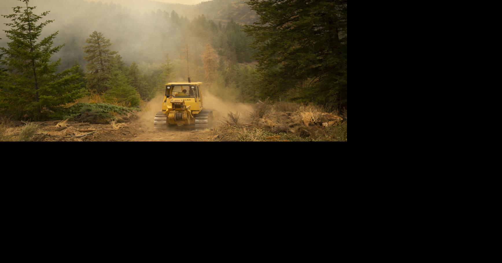 Forest closure reduced around Schneider Springs Fire with Rimrock now ...