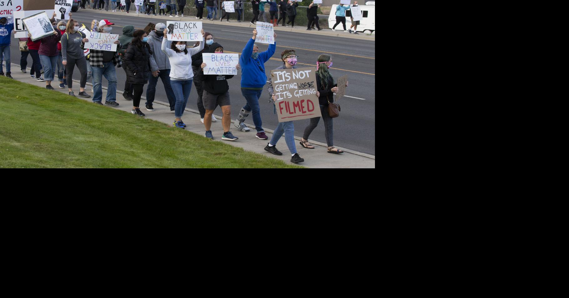 More than 150 march for justice in Selah; vigil in Yakima honors black ...