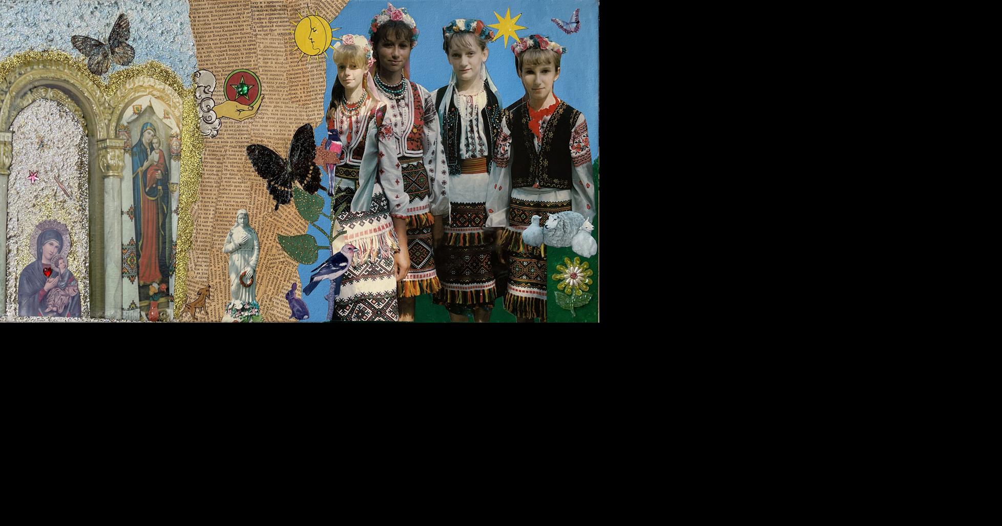 The Arts Scene: Collage works on display at Collab Coffee | Arts And ...