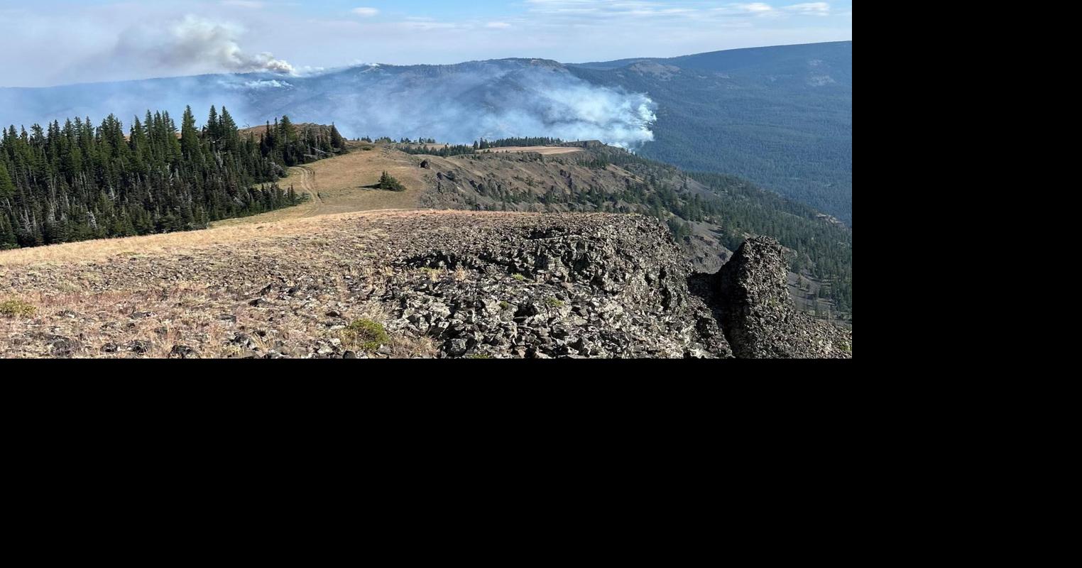 Monday fire update: Some containment on Retreat Fire; Black Canyon ...