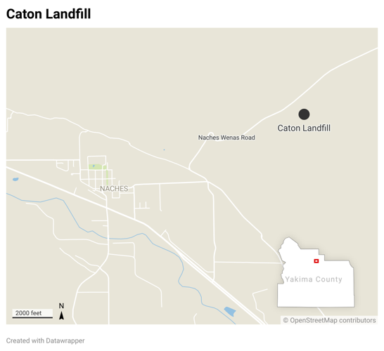 Caton Landfill's boundary, brush piles and recycling debated in hearing ...