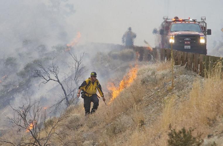 Crews battle new fire near Prosser, with other blazes raging across the ...