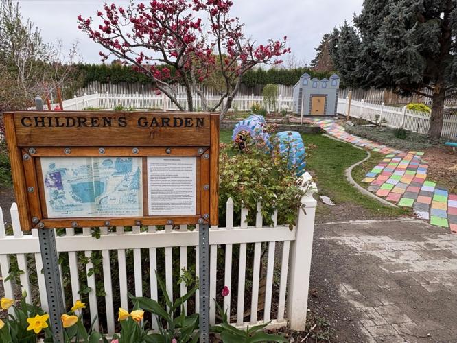 A spring stroll through Kennewick’s Master Gardener garden is perfect ...