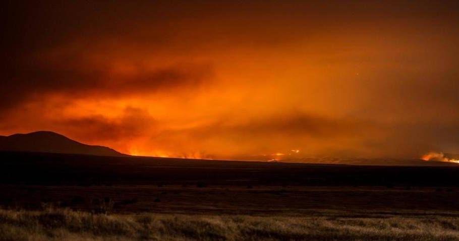 Range 12 fire 90% contained, 176,600 acres of Yakima, Benton counties ...