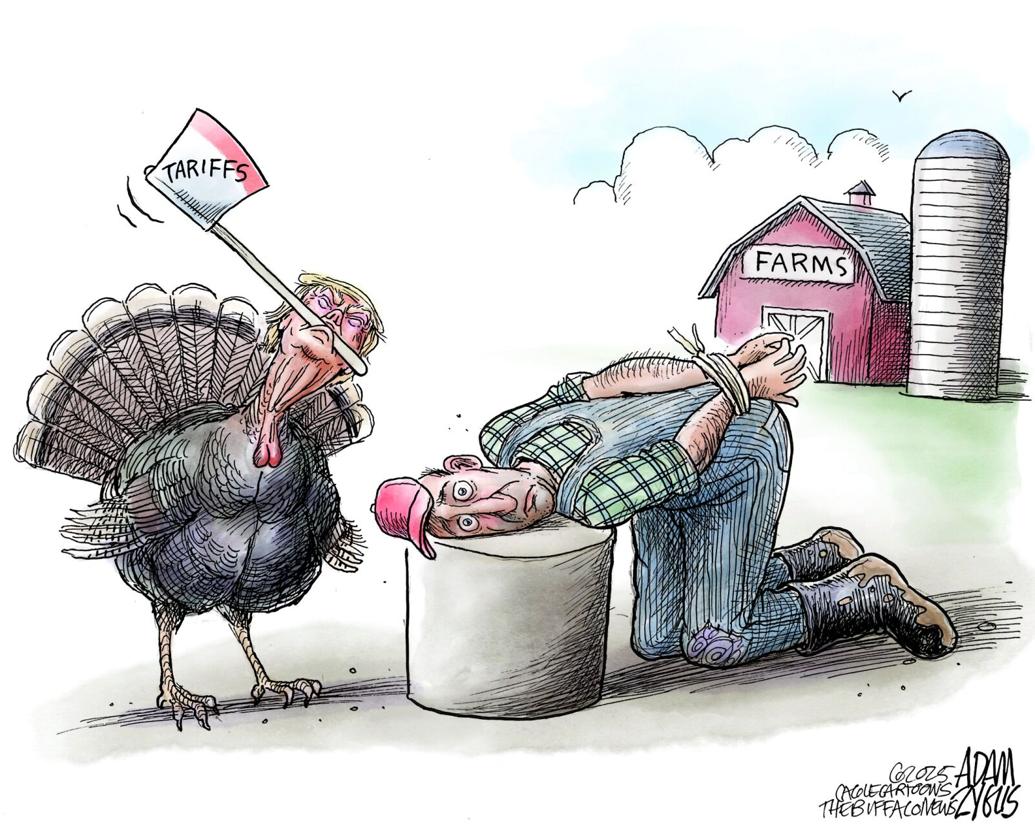 Editorial Cartoon: Adam Zyglis (Nov. 19, 2025) | Opinion | yakimaherald.com