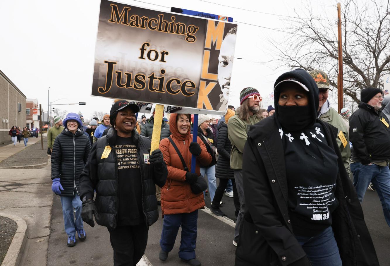 PHOTOS: Martin Luther King Jr. Day marches in Toppenish and Yakima ...
