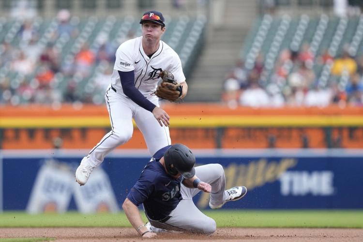 Mariners swept as offense musters one hit in another stunning loss in Detroit | Mariners ...