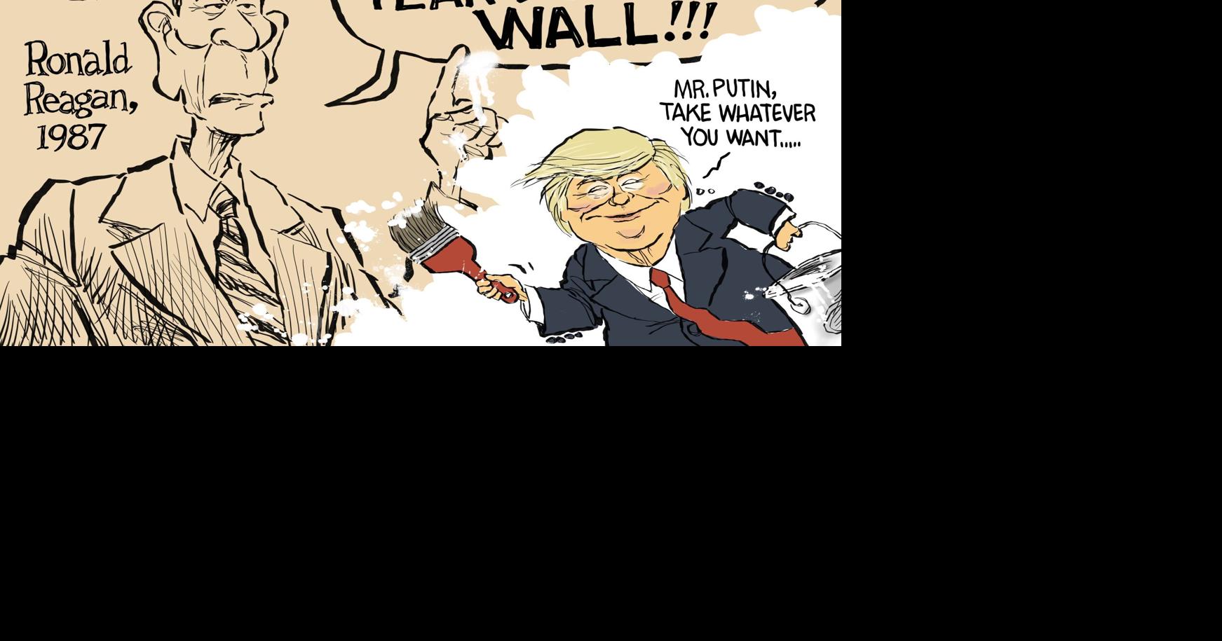 Editorial Cartoon: Jeff Koterba (March 8, 2025) | Opinion ...