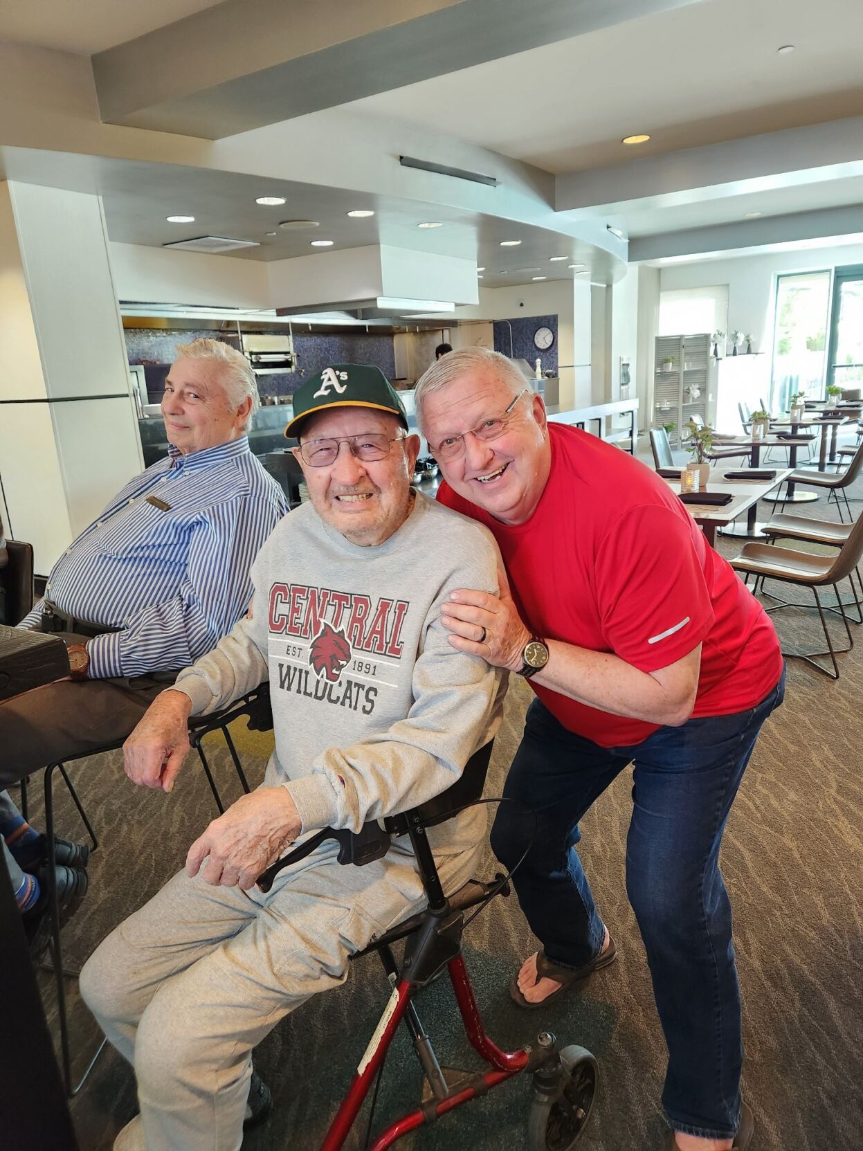 Catching up with Coach: At 96, Dean Nicholson can still draw a crowd ...