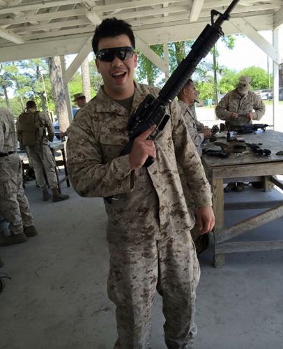 Jose Rocha, U.S. Marines | | yakimaherald.com